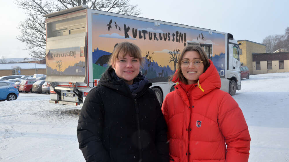 Kulturen reser runt i kommunen