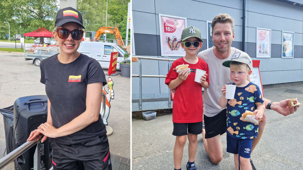 SävsjöAppen - Festlig invigning på bensinstation: "Fått jättebra gehör"